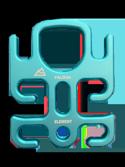 GLACIER BLACK PALIKOA ELEMENT DESCENDER