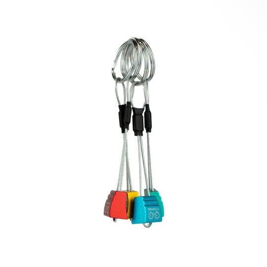 YY CLIMBING CLIMBING NUT KEYS RING